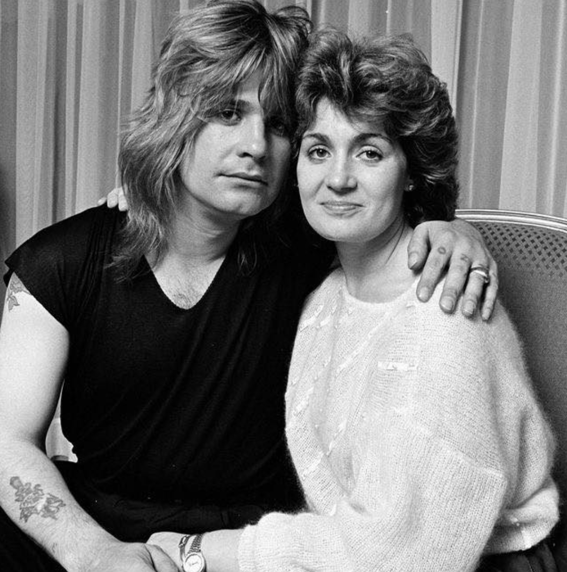 Sharon y Ozzy Osbourne: Una historia de amor que desafió todo - ELLAS ...